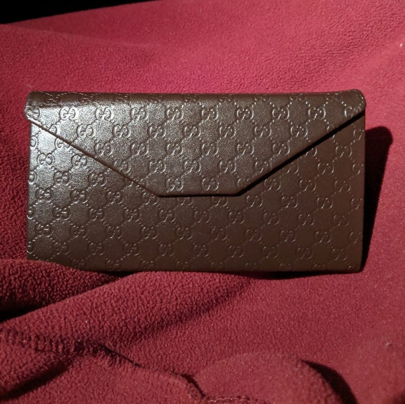 Gucci | Accessories | Gucci Leather Sunglasses Case | Poshmark